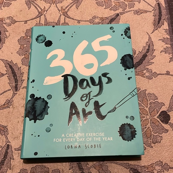Other | 365 Days Of Art Book | Poshmark